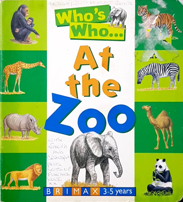 Who’s Who at the Zoo – Elimu Box