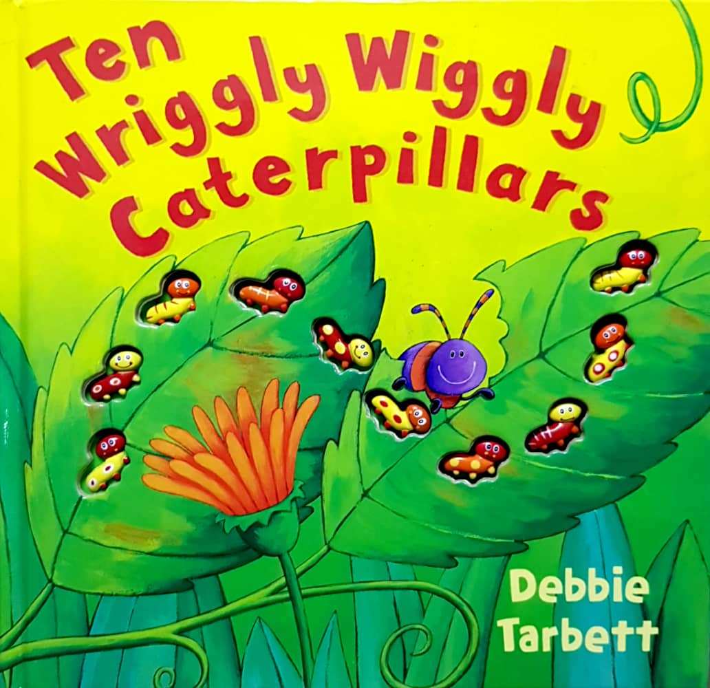 Ten Wriggly Wiggly Caterpillars – Elimu Box
