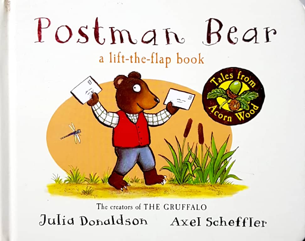 Postman Bear – Elimu Box
