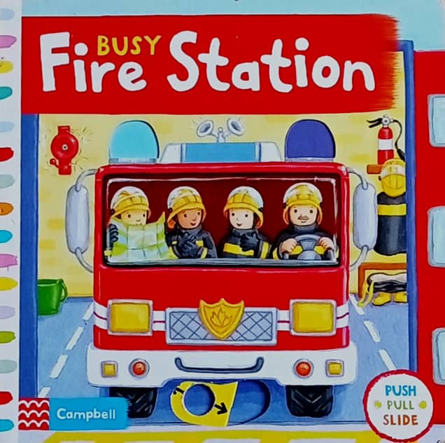 Busy Fire Station – Elimu Box