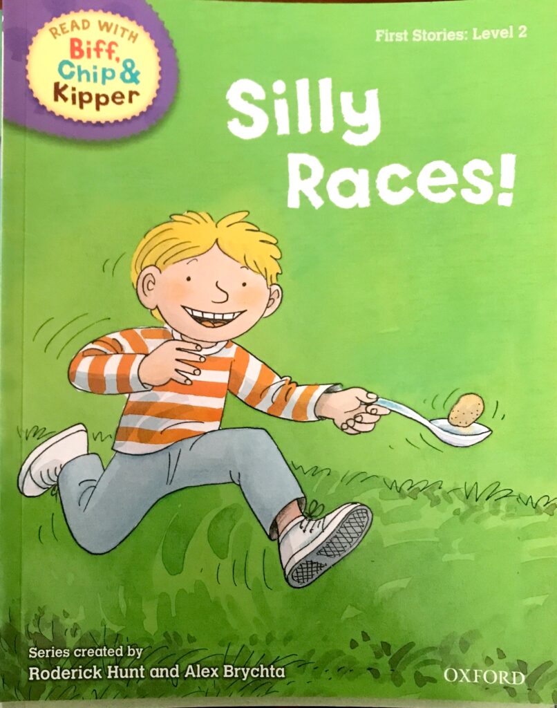 Oxford Reading Tree First Stories: Level 2 – Silly Races – Elimu Box