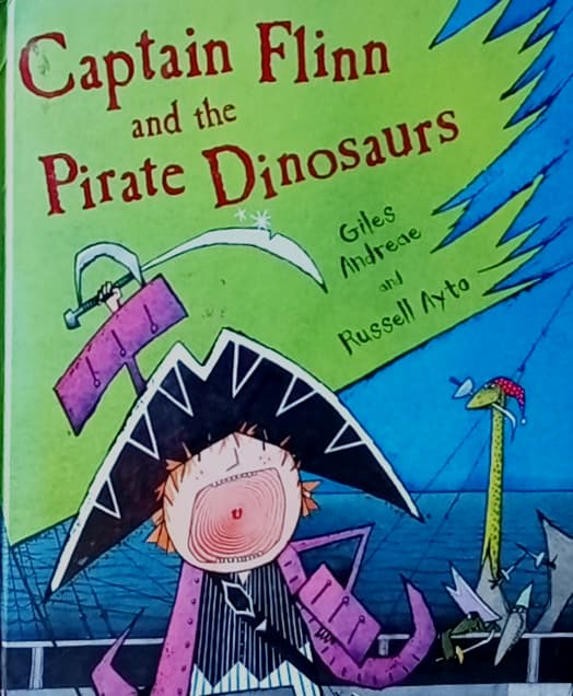 Captain Flinn and the Pirate Dinosaurs – Elimu Box